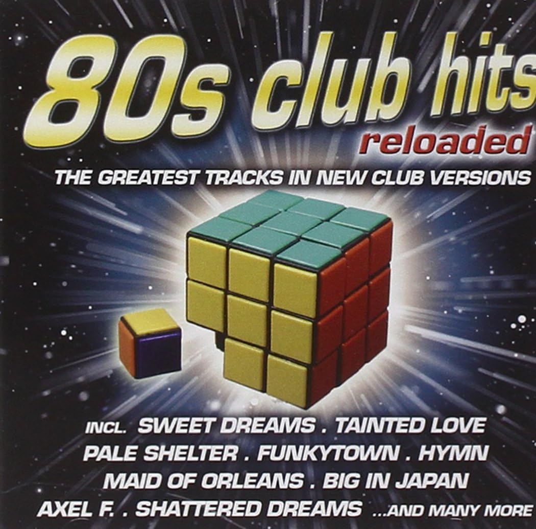 80s Club Hits Reloaded 80s Club Hits Reloaded Amazon ca Music 80s-club-hits-reloaded-80s-club-hits-reloaded-amazon-ca-music