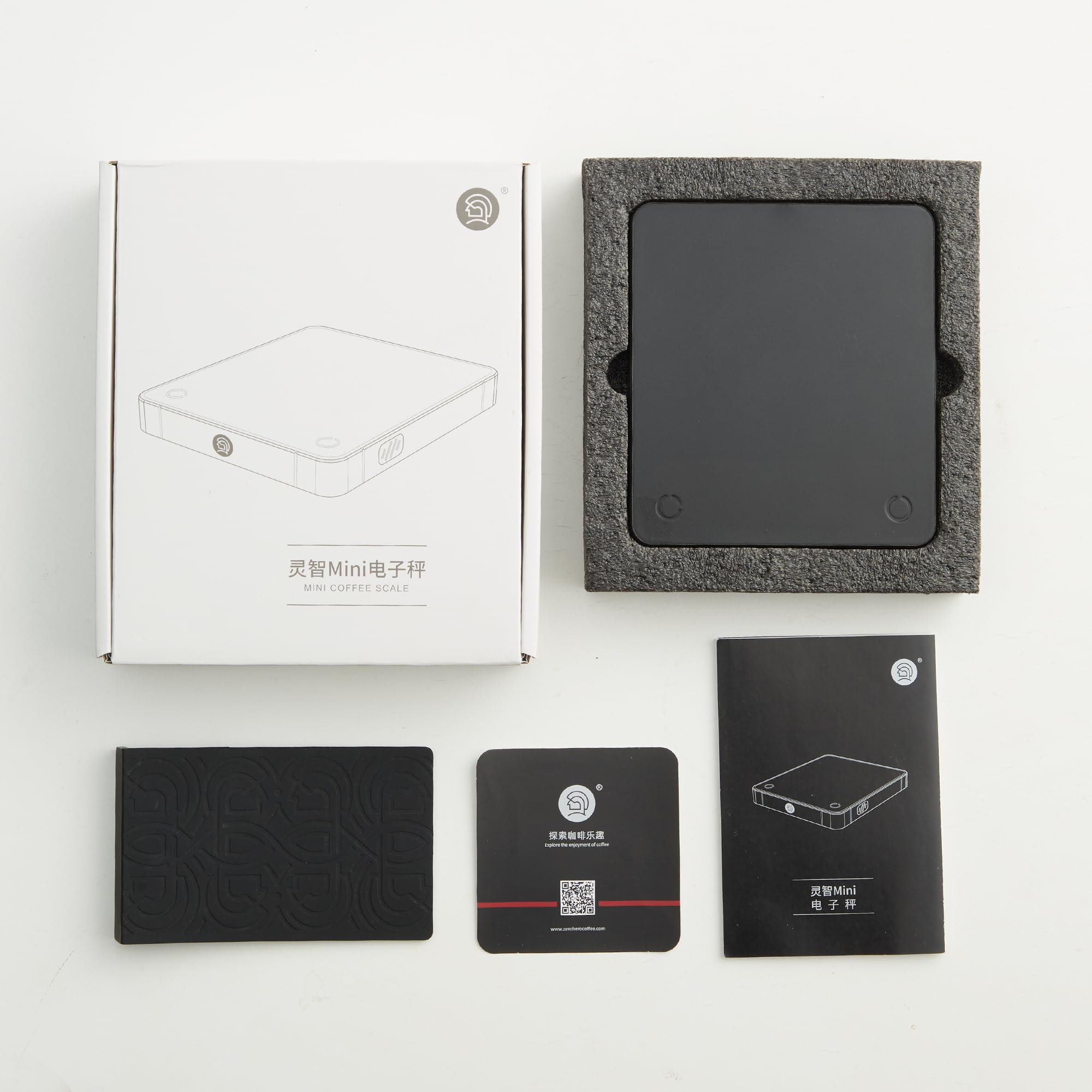 Portable Coffee Scale,zeroHero Electronic Digital Espresso Scale With Timer,2kg/0.1g High ...