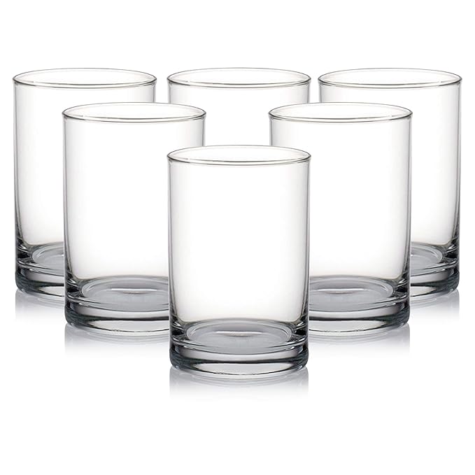 Buy Ocean Hi Ball Glass Set, 245ml, Set of 6 Online at Low Prices in ...