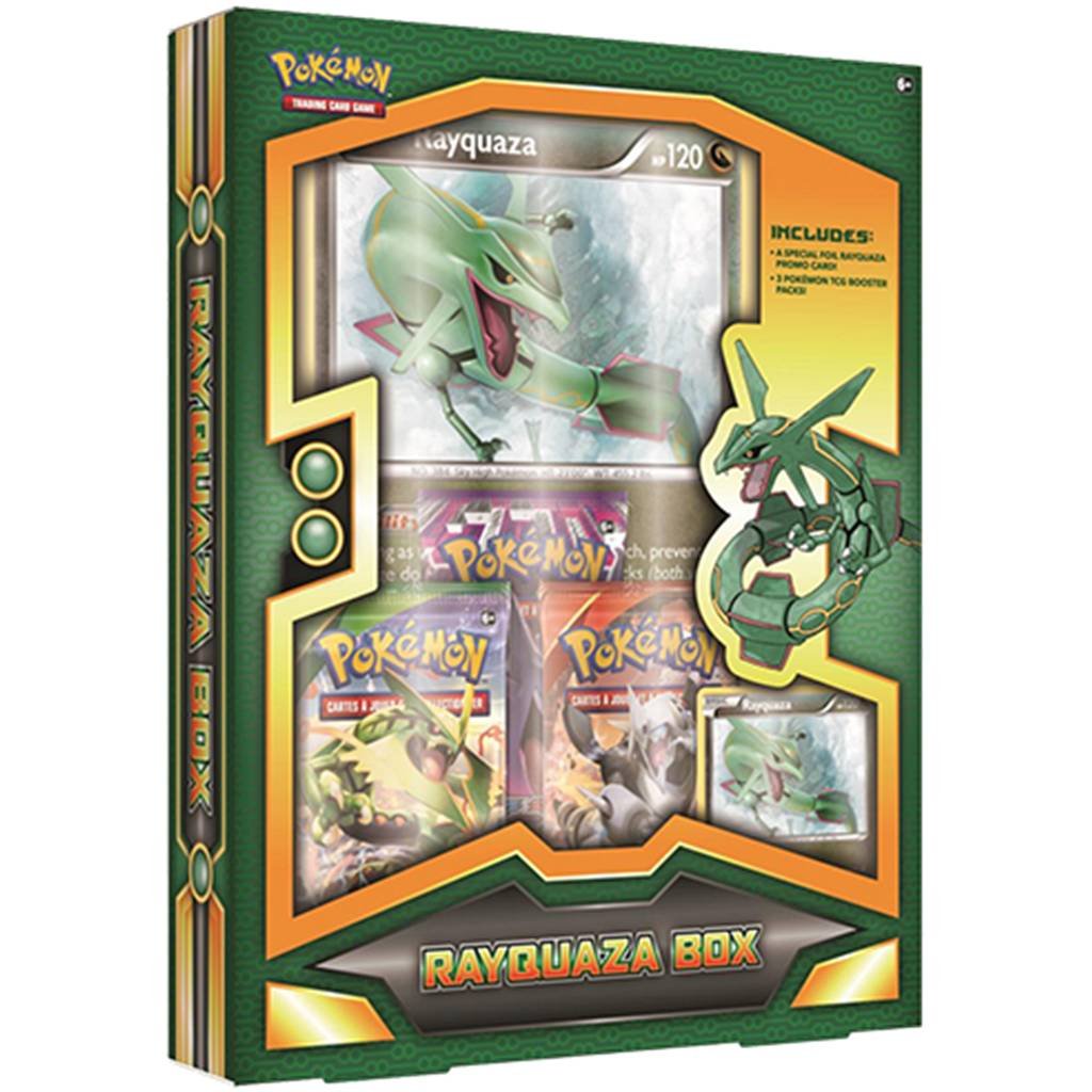 Pokemon Rayquaza Box: Amazon.co.uk: Toys & Games