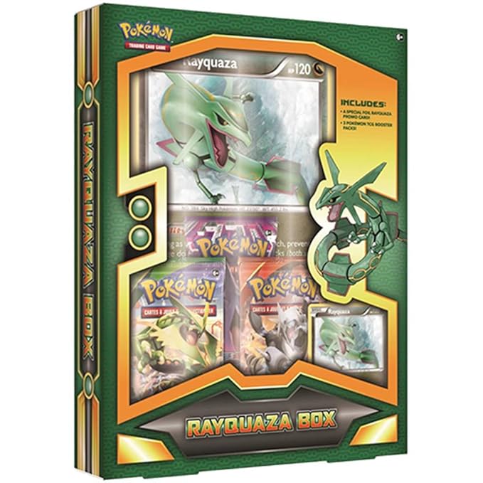 Pokemon Rayquaza Box: Amazon.co.uk: Toys & Games