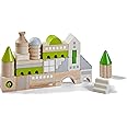Amazon.com: HABA Wooden 18pc Bad Rodach Building Blocks (Made in ...