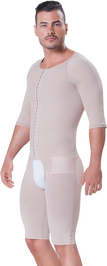 Buy Fajitex Men's Fajas Colombianas para Hombre Abdomen, Chest, Back ...