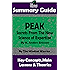 Amazon.com: Peak: Secrets from the New Science of Expertise eBook ...