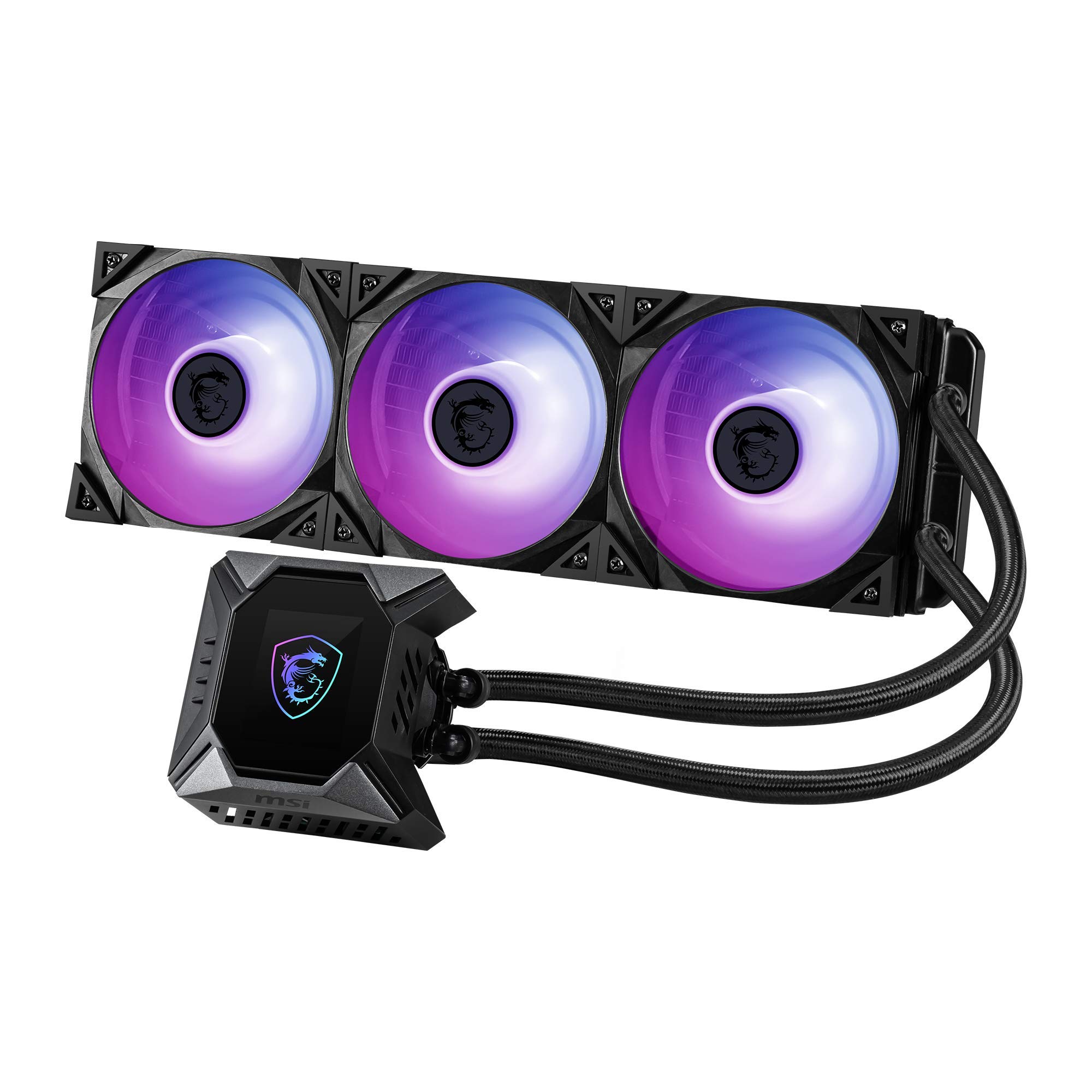 Mua MSI MPG CORELIQUID K360 V2 CPU Liquid Cooler - LCD Pump with 60mm Fan, 3 x 120mm ARGB Fans ...