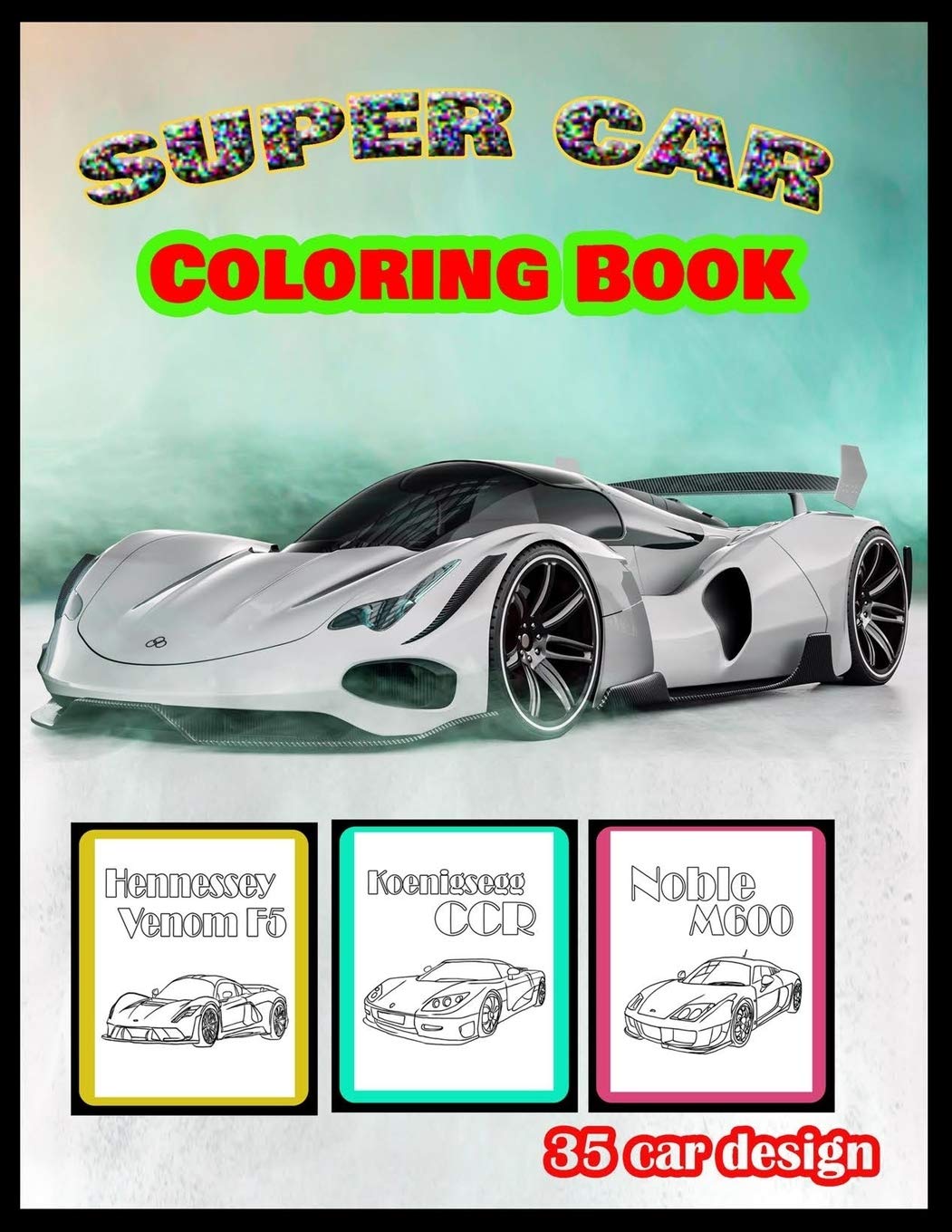 Koenigsegg Coloring Pages