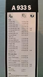 Bosch 3397118933 Wischblatt Satz Aerotwin A933S - Länge: 550/550 ...