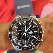 Buy Casio Analog Black Dial Men's Watch-EFR-564BL-5AVUDF (EX471) Online ...