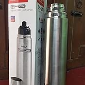 Buy Milton Thermosteel Flip Lid Flask, 1000 milliliters, Silver Online ...