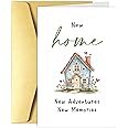 Amazon.com : Obbyidk New Home Card for Daughter Son, Housewarming Card for Best Friend, New ...
