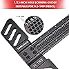 GOINGMAKE Woodworking T-Square 24 Inch Aluminum Alloy T Square Ruler 1/ ...