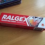 Ralgex Muscle Rub Cream: Amazon.co.uk: Health & Personal Care
