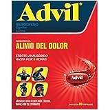 Advil Analgésico Grageas 200 mg 100 tabs : Amazon.com.mx: Salud y ...