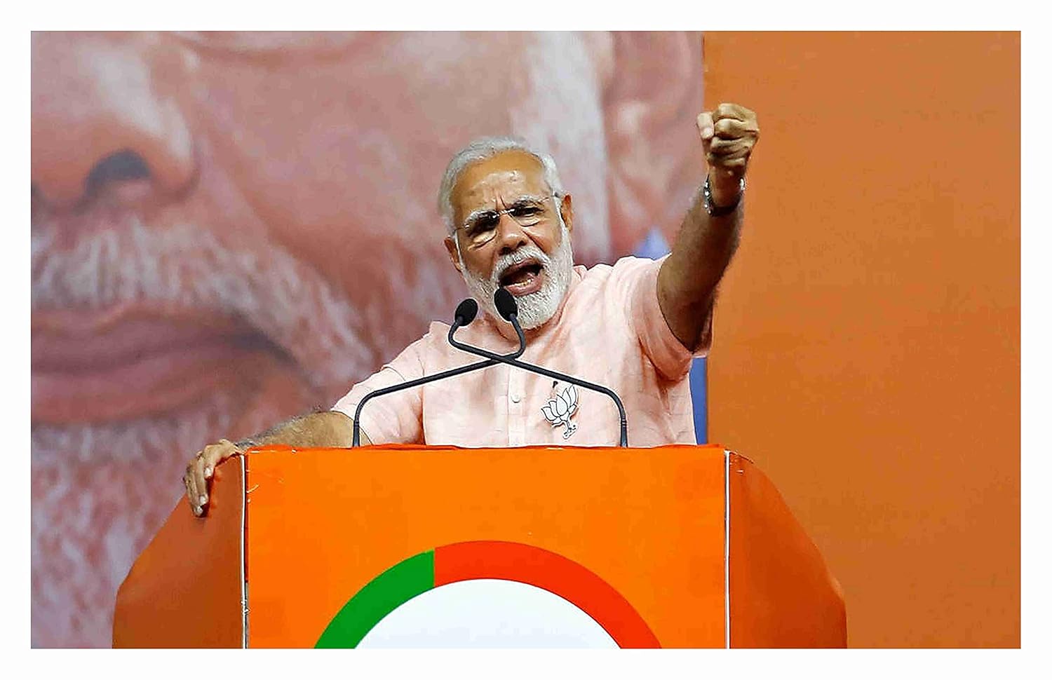 Narendra Modi Wall Poster for Room (Gloss Laminated, 12X18 Inch, 300 ...