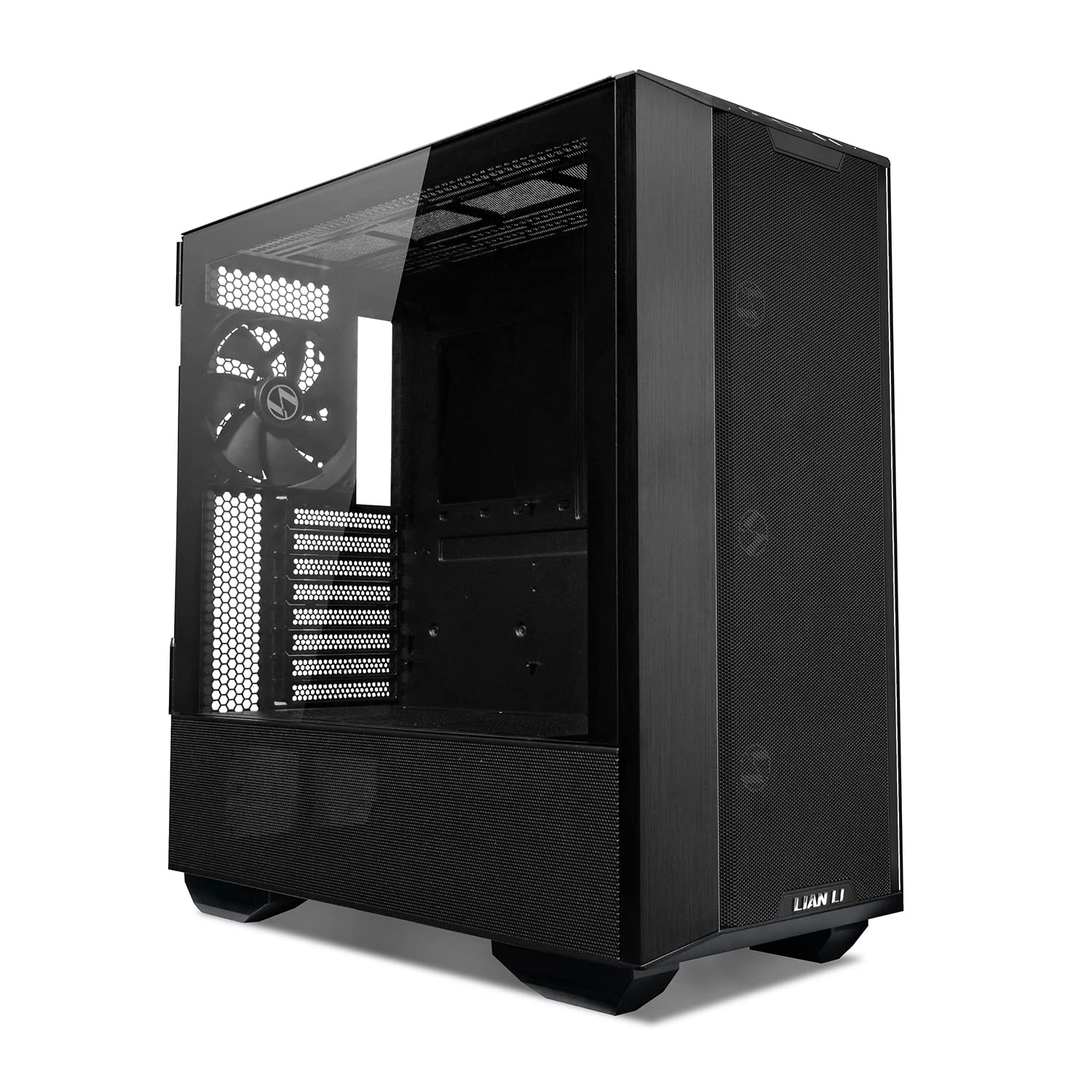 Mua Lancool III Black Aluminum/SECC/Tempered Glass ATX Gaming Case with ...