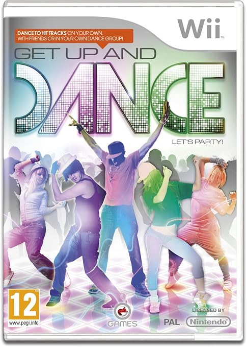 Get Up And Dance (Wii): Amazon.co.uk: PC & Video Games