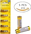 Amazon.com: 27A 12V Alkaline Battery (5-pack): Home Audio & Theater