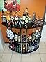 Amazon.com: Winsome Martini Wine Storage, Black/Metal : Home & Kitchen