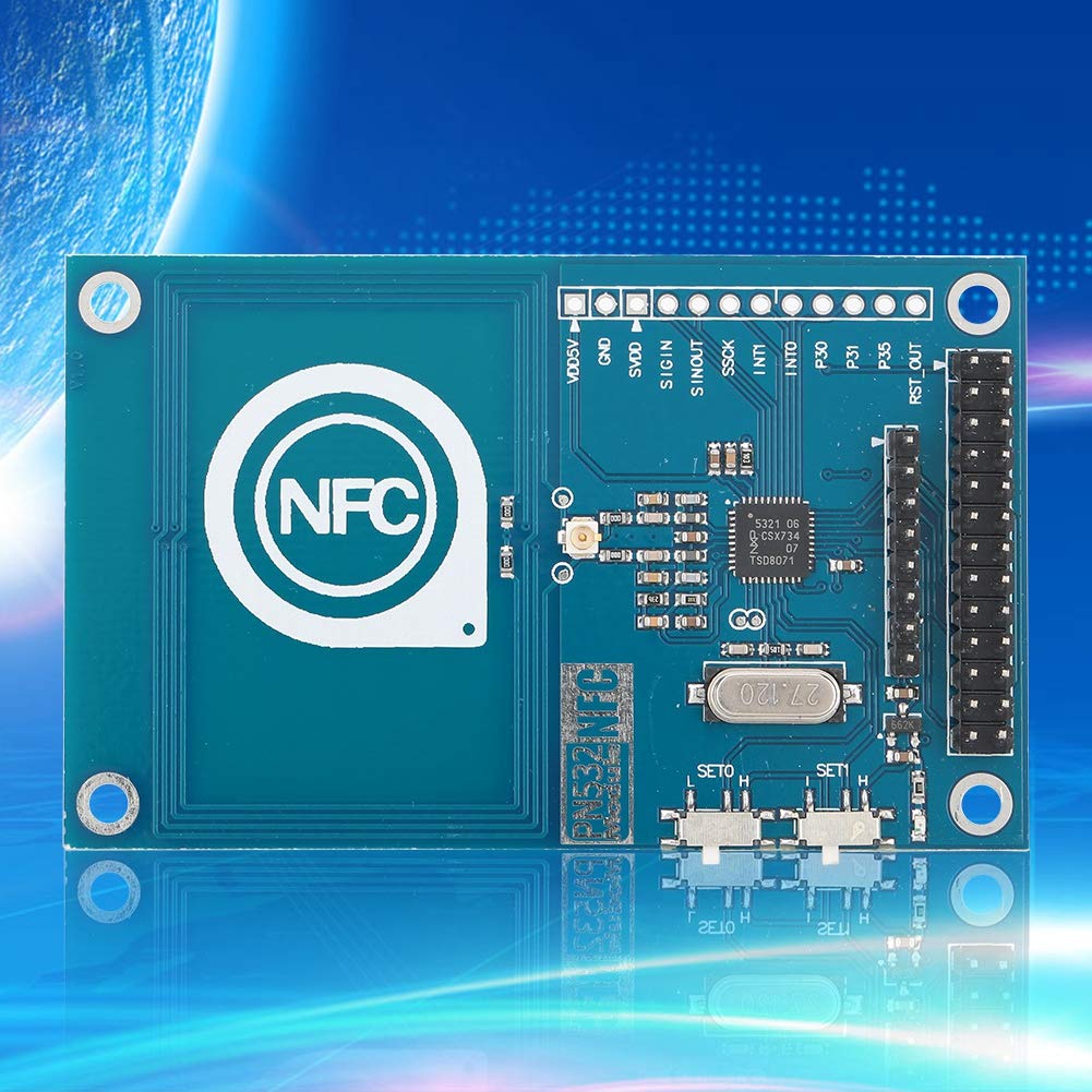UART Interface Switching IIC ASHATA NFC RFID Controller Breakout Board uart-interface-switching-iic-ashata-nfc-rfid-controller-breakout-board