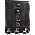 Square D New QOB320 Circuit Breaker, Black - - Amazon.com