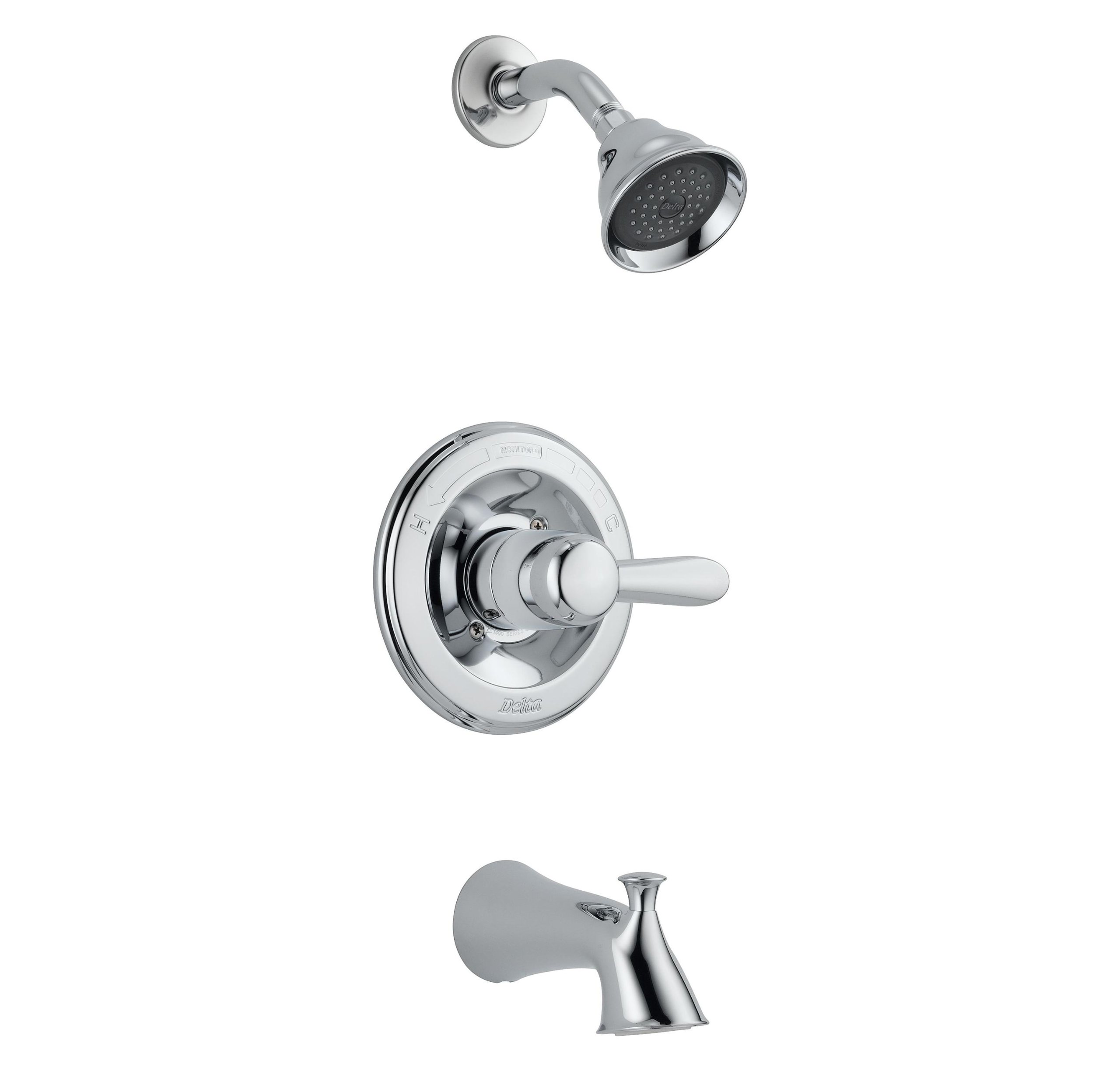 Delta Faucet Lahara 14 Series Single Handle Tub And Shower Trim Kit