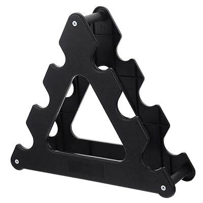 Buy WINOMO Dumbbell Rack Stand 3 Tier Weight Rack Dumbbell Holder ...