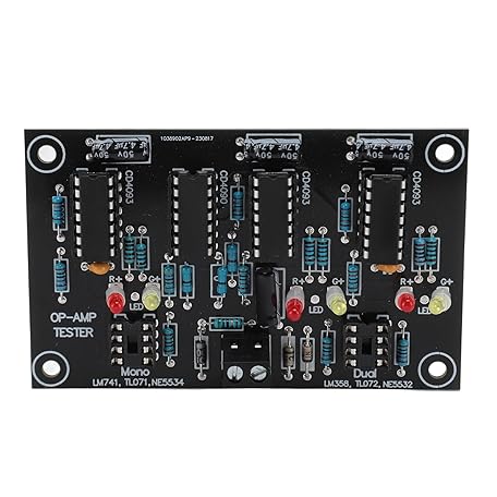 Mua OP Amp Module, Dual OP Amp Preamp DC Amplification Board ...