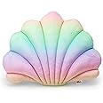 Amazon.com: The Plush Collective Seashell Pillow - Fun and Cozy ...