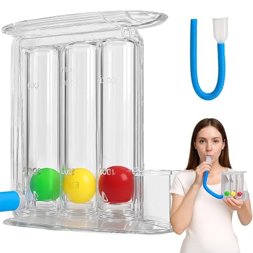 Incentive Spirometer-Incentive Spirometer Adult Breathing Exercise ...