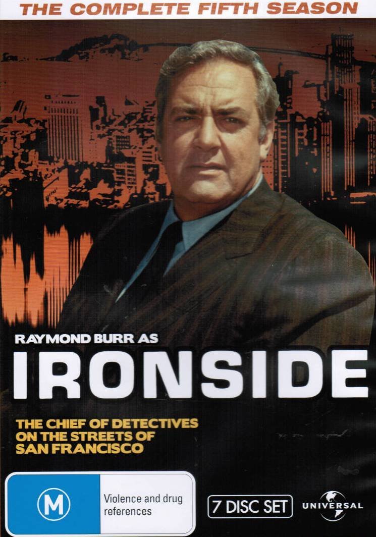 Amazon.com: Ironside: Season Five [PAL]: Anthony Zerbe, Raymond Burr ...