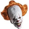 Amazon.com: IT Movie: Pennywise Latex Overhead Mask for Adults by ...