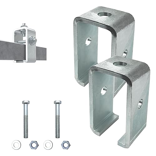 Channel Trolley Track Hanger Bracket for UNISTRUT Strut Channel, 1-5/8 ...