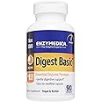 Amazon.com: Enzymedica Digest Basic, Essential Enzyme Formula, Gentle Meal Digestion, Reduces ...