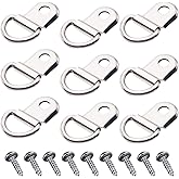 D Ring Picture Hangers with Screws - 100 Pack - Bulk D Rings - Pro ...