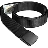 Amazon.com: Money Belts for Travel for Men, Nylon Military Tactical ...