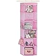 Amazon.com: Simple Houseware 6 Shelf Hanging Closet Organizer Storage ...