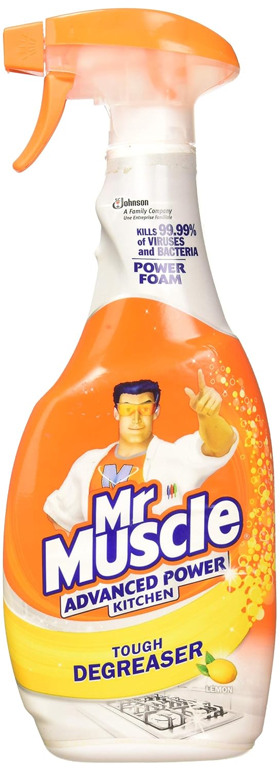 Mr Muscle Power Advance Spray Kitchen Cleaner - 750 ml: Amazon.in ...