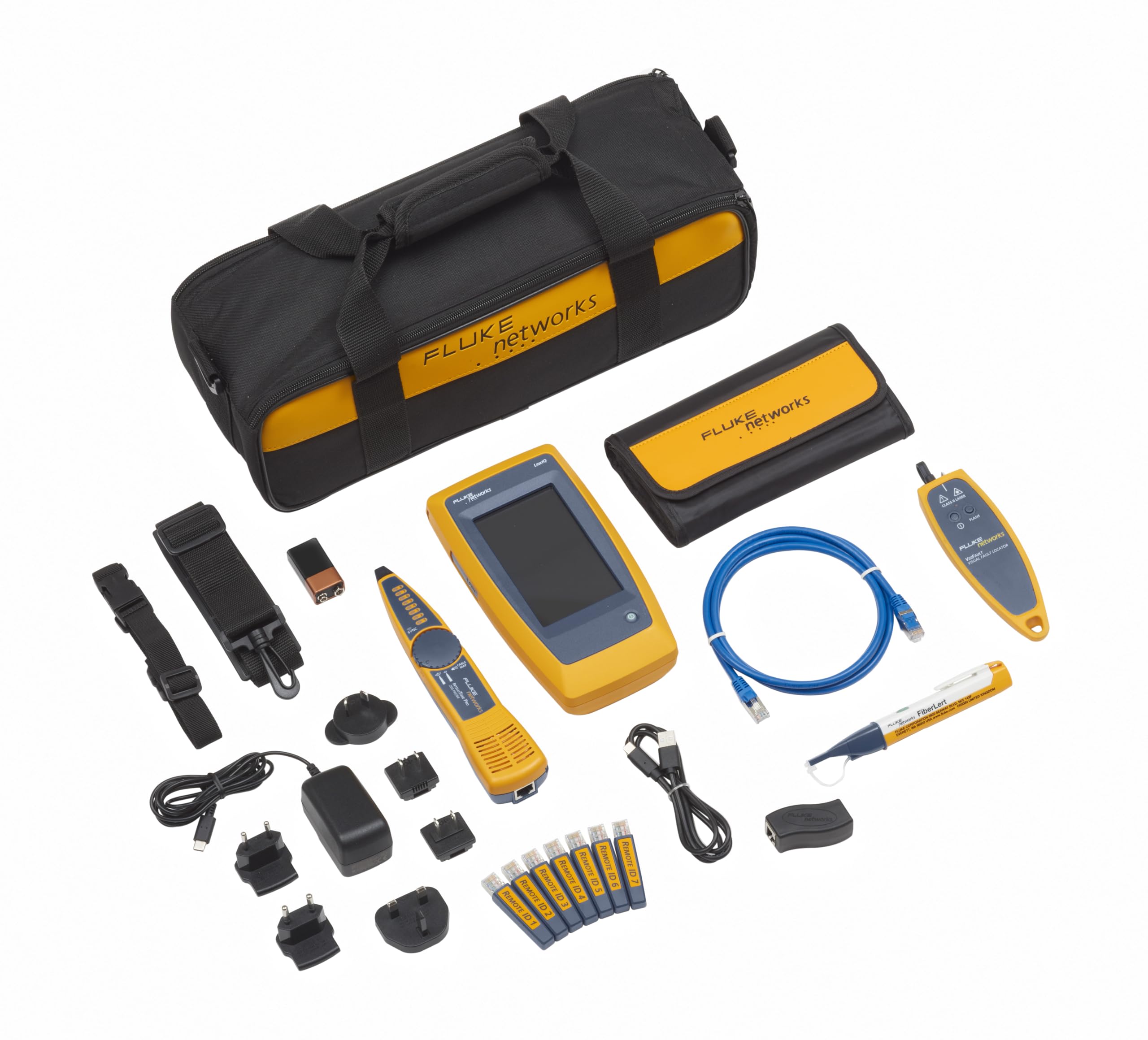 Mua Fluke Networks LinkIQ Kit with Fiber VFL & Live Fiber Detector trên ...