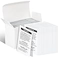 Amazon.com: 100 PCS Credit Card Reader Cleaning Cards - CR80 Dual Side ...
