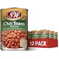 Amazon.com : S&W - Pinto Chili Beans - 15.5 Oz. Can (Pack Of 12 ...