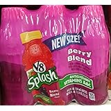 Amazon.com : V8 Splash Variety Pack Juice (Pack of 18) 12 Fl Oz, 216 ...