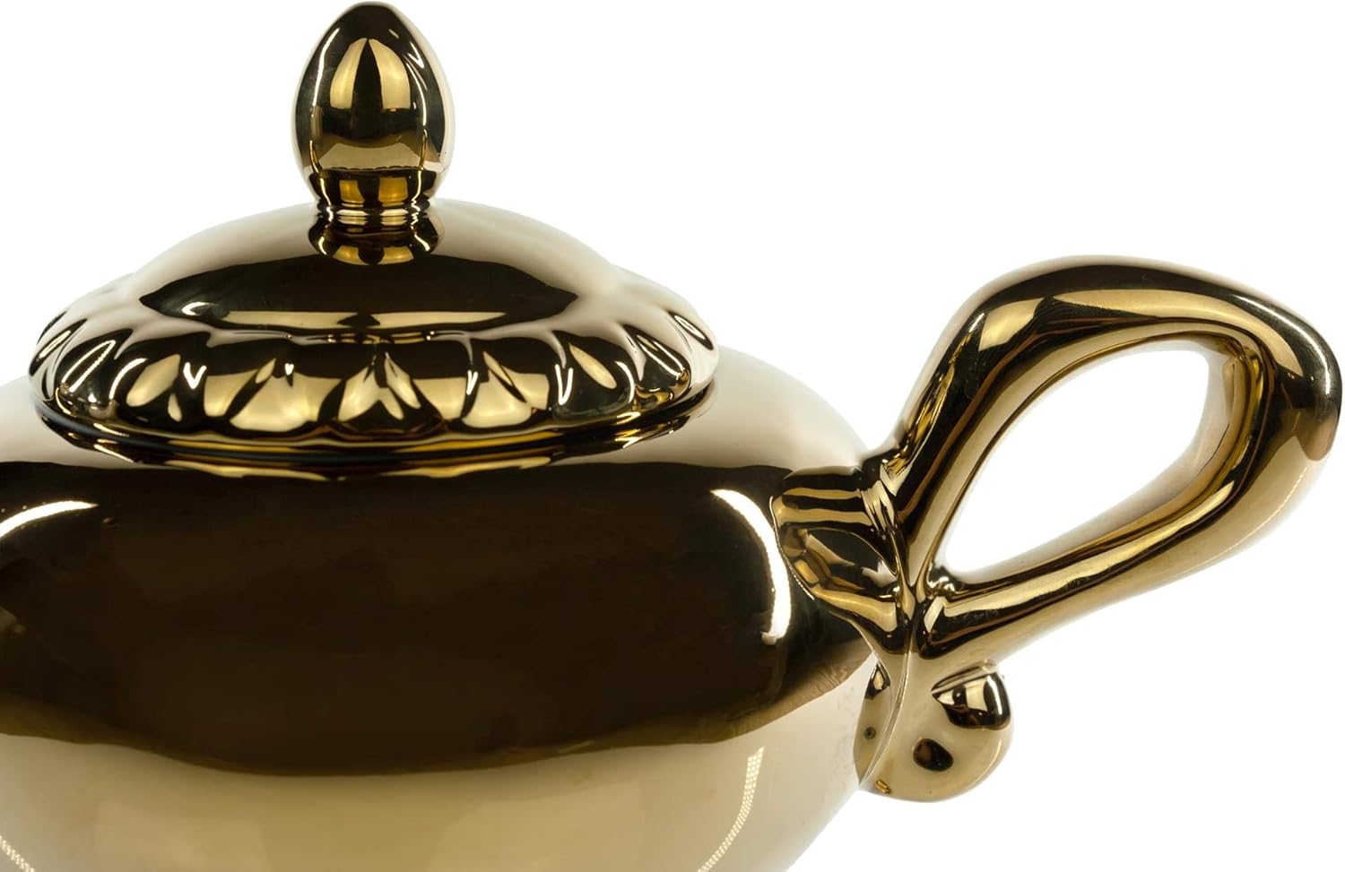 Aladdin Disney Genie Lamp 32oz Ceramic Teapot – BigaMart
