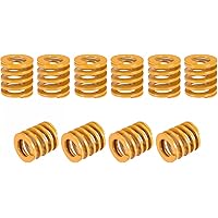 Amazon.com: uxcell 3D Printer Die Spring, 5pcs 16mm OD 20mm Long Spiral ...