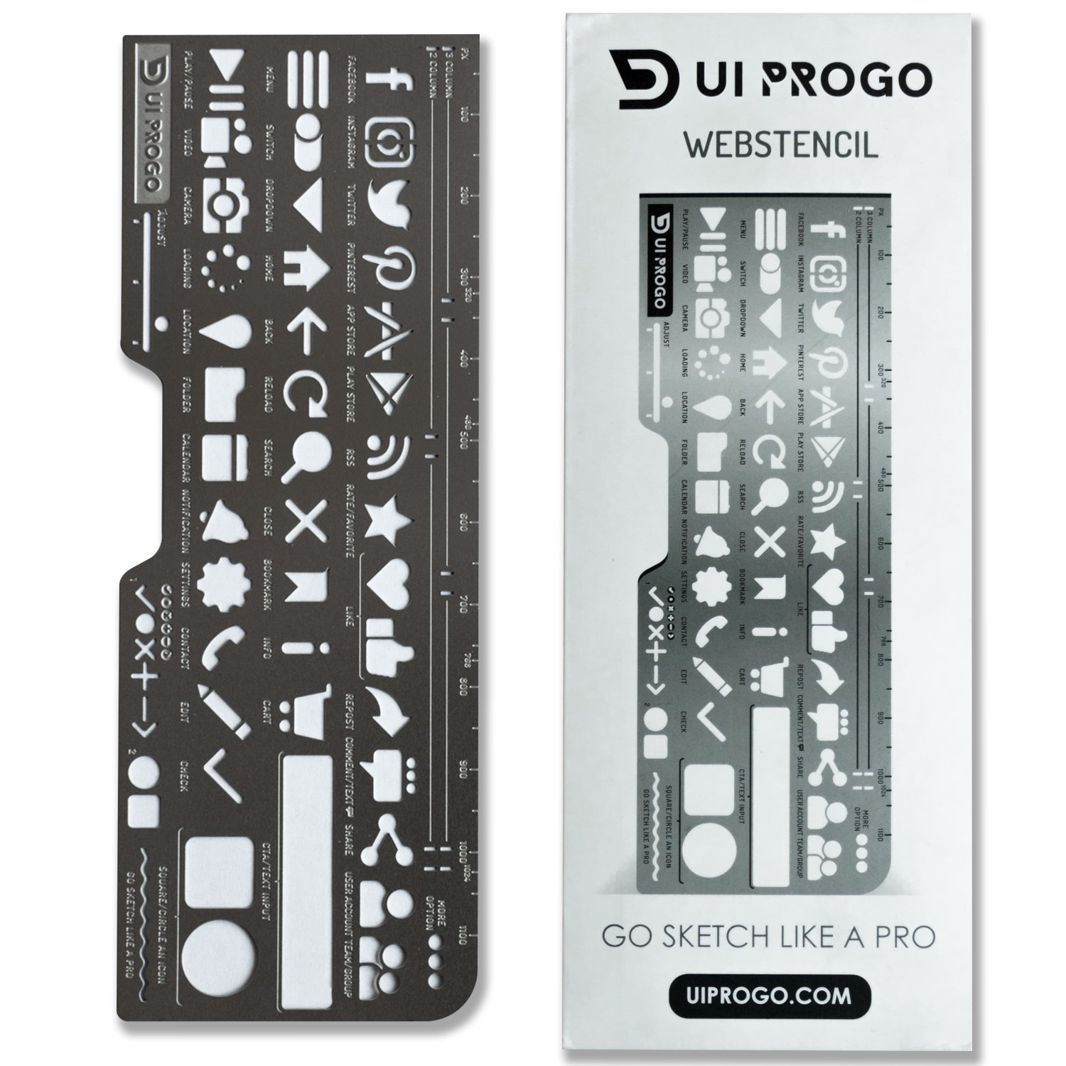 UI PROGO Stainless Steel Sten...B075L4C62C | Encarguelo.com