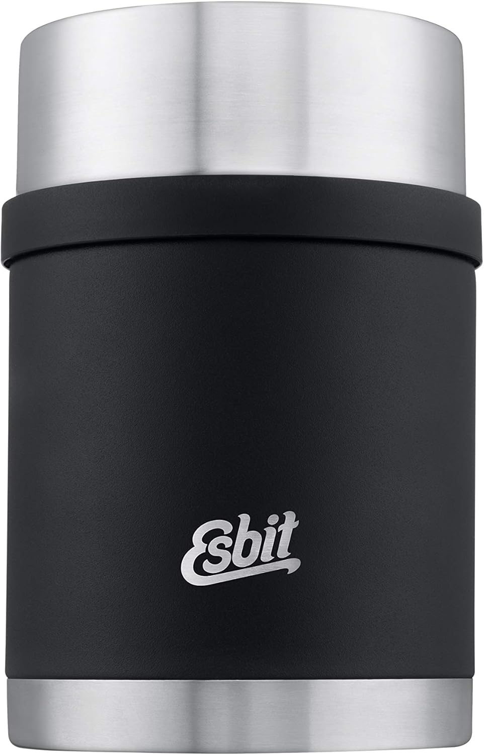 Esbit Sculptor Thermobehälter für Essen, Edelstahl, BPA-Frei, Schwarz ...