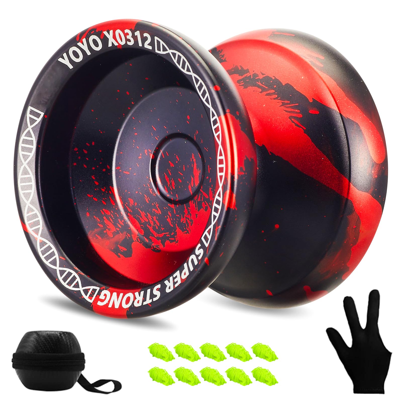 Mua YOYOSTUDIO X0312 Yoyo Professional Unresponsive Yoyo for Kids 8-12, Professional Yo Yo for ...