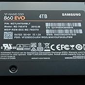 Samsung MZ-76E500B/EU 500 GB 860 EVO Sata III 64L V NAND Solid State ...