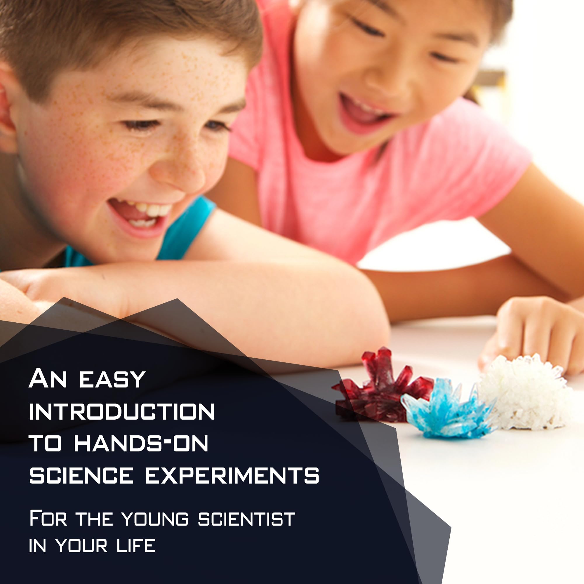 Mua 7 Crystal Growing Science Experimental Kit with Display Cases ...