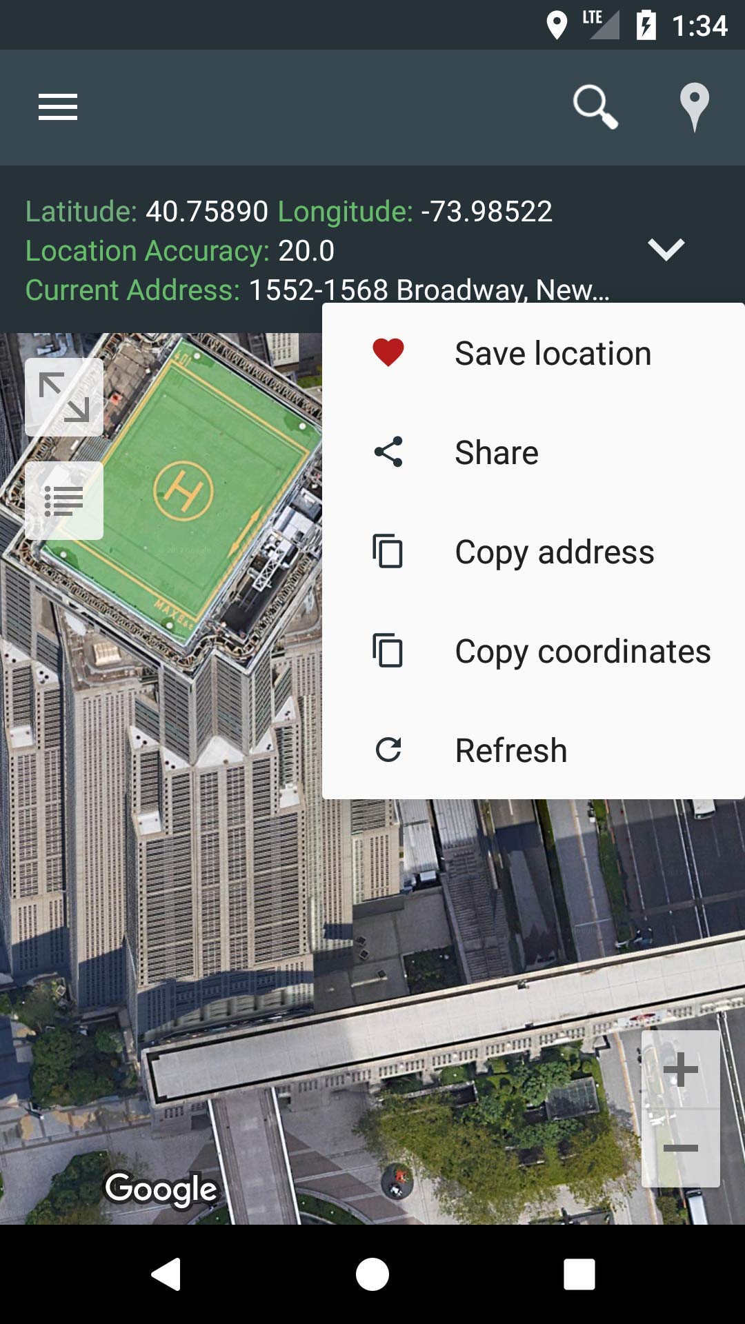 My Location: Maps, Navigation & Travel Directions:Amazon.com:Appstore ...