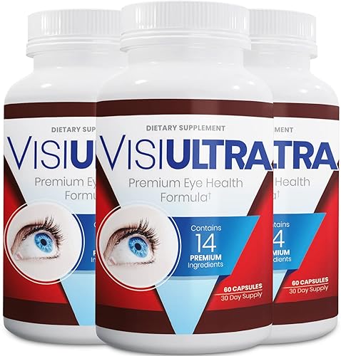VisiUltra Eye Health Supplement – 14 Essential nutrients for Clear ...